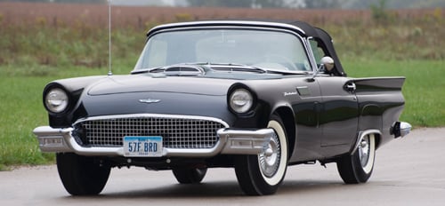 Rare 1957 Supercharged Thunderbird Fetches Top Dollar | Torque News